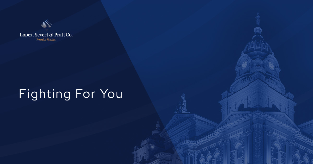 Client Reviews | Lopez, Severt & Pratt Co.